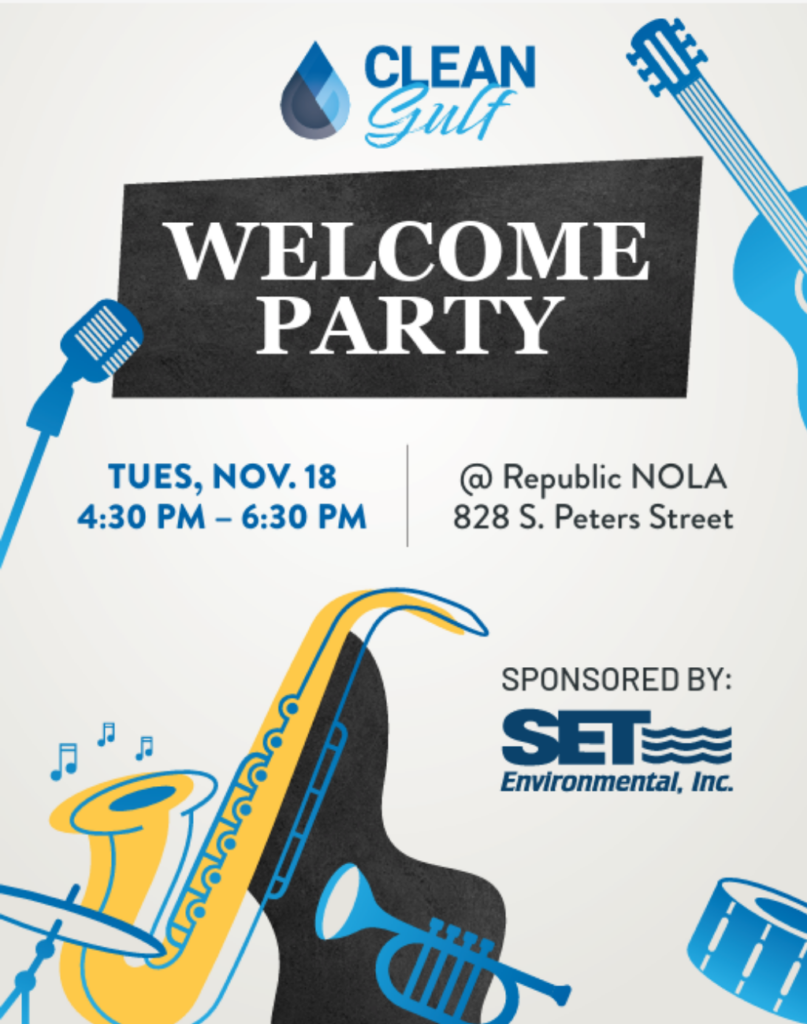 Networking Events - CLEAN GULF 2025