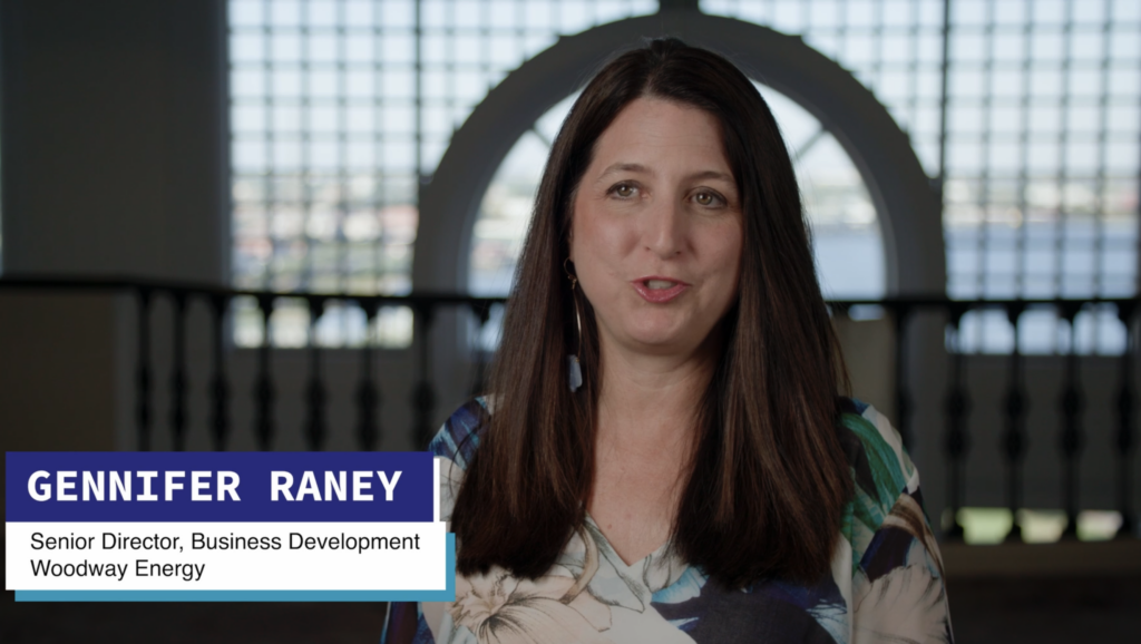 Gennifer Raney with Woodway Energy shares the VALUE of attending the ...