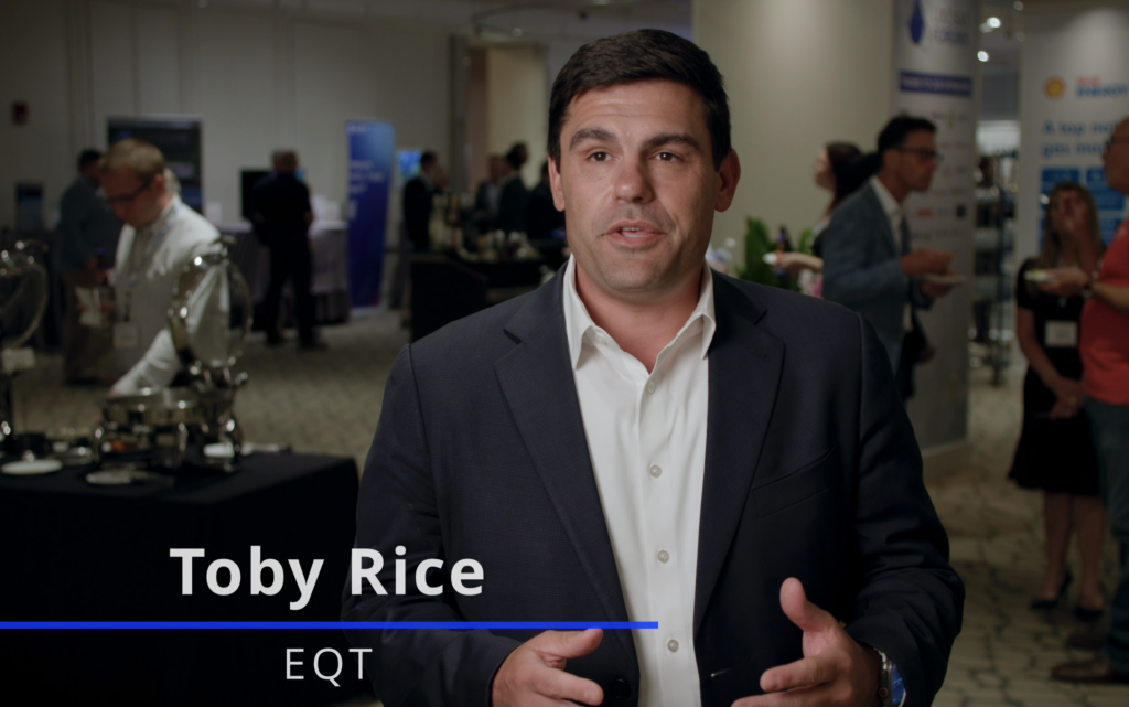 Toby Rice, President & CEO with EQT on their vision for their energy ...