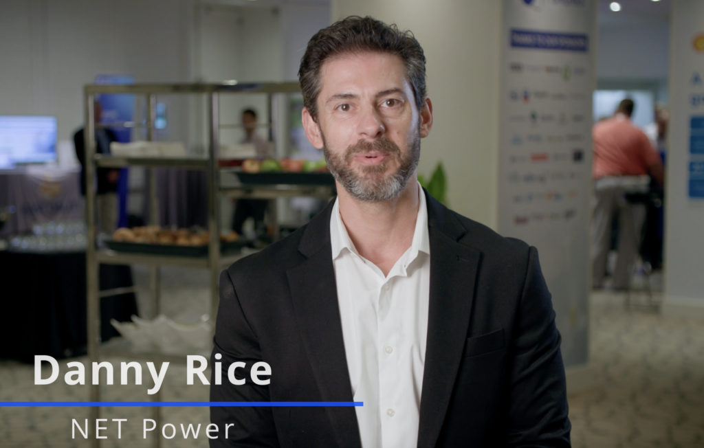 Danny Rice with NET Power shares his take on the importance of the ...
