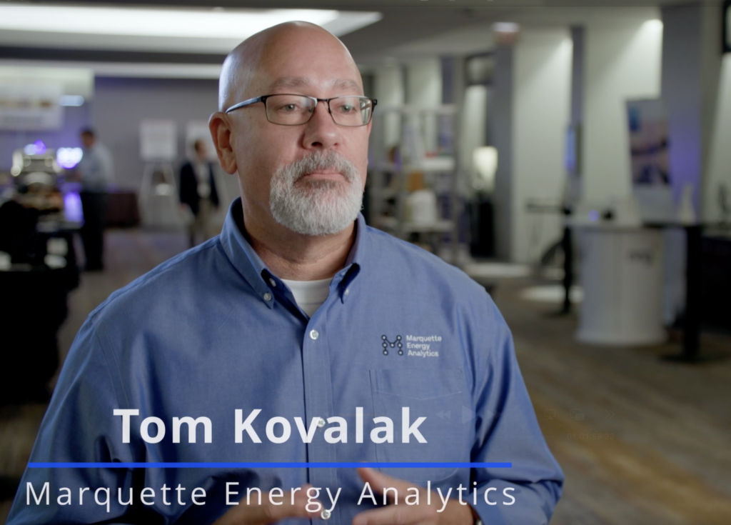Tom Kovalak, Marquette Energy Analytics shares the IMPACT of being ...