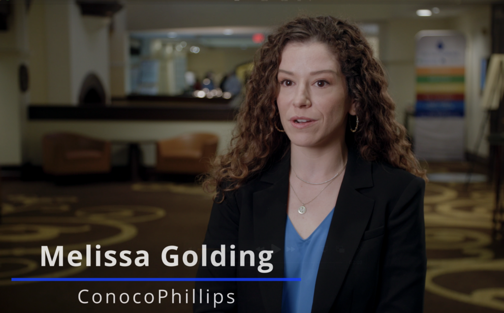Melissa Golding, ConocoPhillips on the Forums being VALUABLE for ...