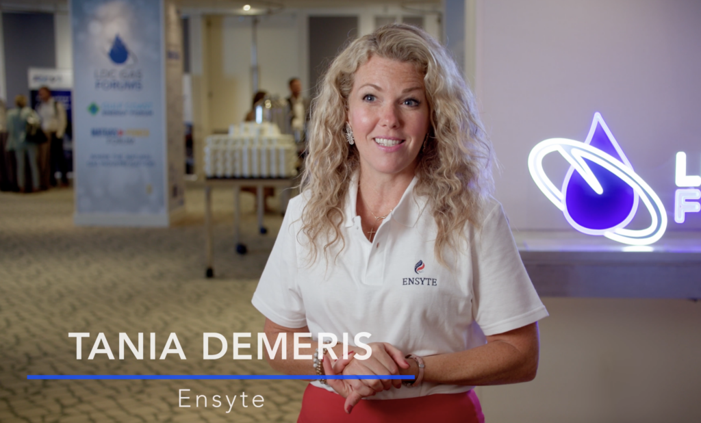 Tania Demeris, ENSYTE, shares the value of what a sponsorship ...