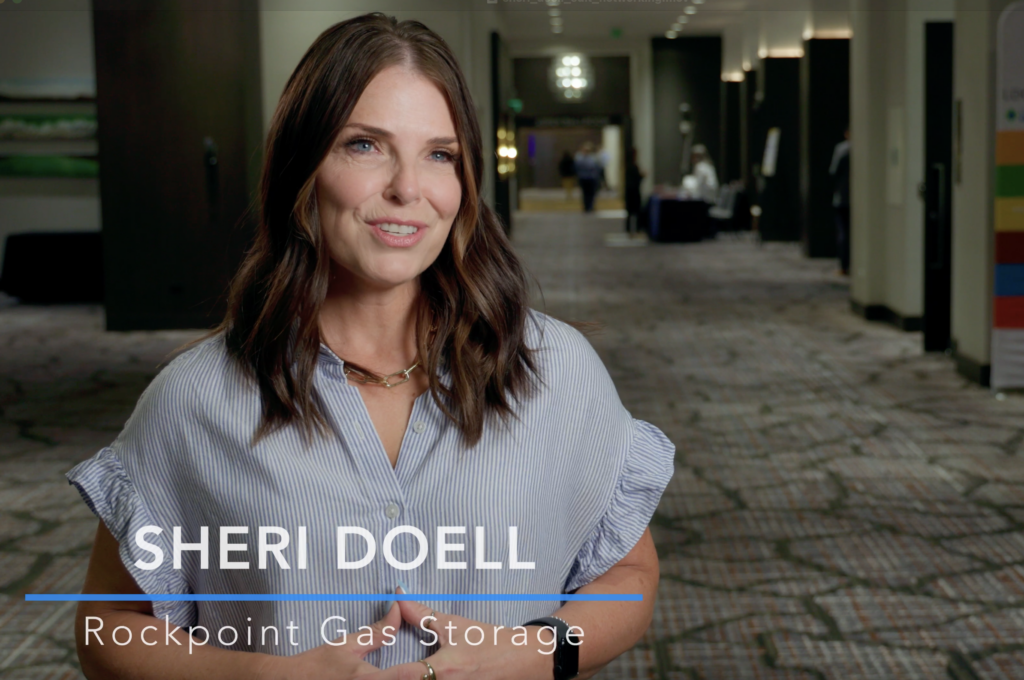 Sheri Doell, Rockpoint Gas Storage on all the types of industry players ...